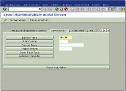 Knowledge Management IT for you: SAP BASIS Configuration Create a Bar code prefix to Device type ...